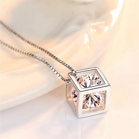 Jewelry | Luxurious Sterling Silver Cube Set | Poshmark